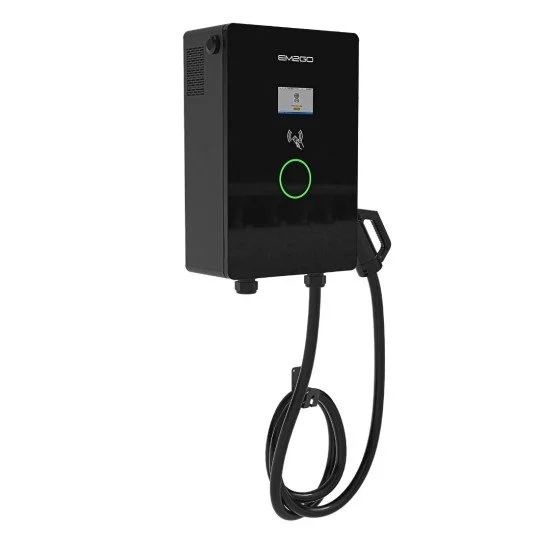 DC Wallbox Ultra Power single Gun 30kW with RFID + LAN + 4G