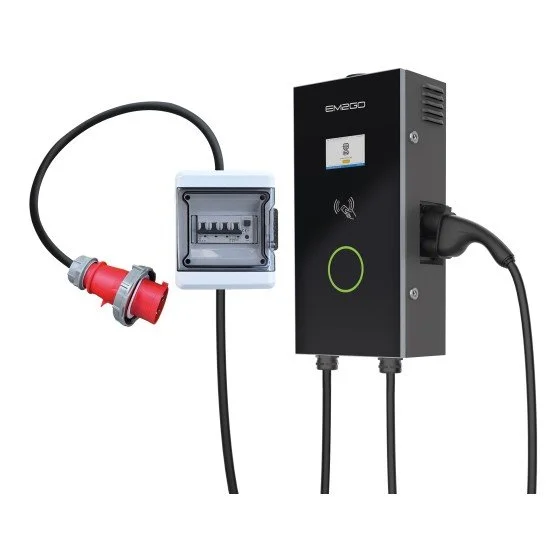 DC Wallbox Ultra Compact 20kW 5m CCS2 RFID+LAN+WLAN+4G/LTE