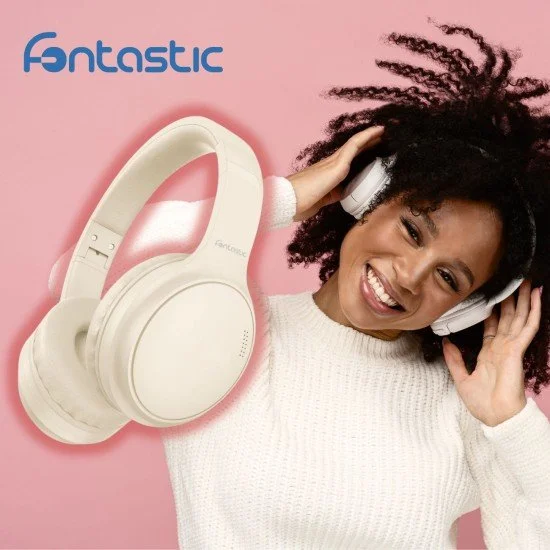 Drahtlose Kopfhörer "Tonic" mit ANC, Line-In,