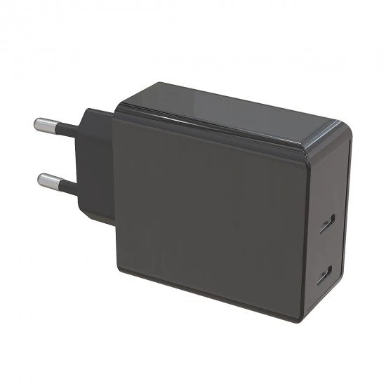 AC Charger 2 X USB Type-C Powe Delivery, 40 Watt max 3A,