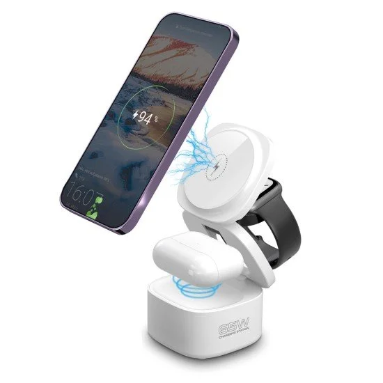 Induktive Ladestation "Qumag" GaN Technologie 65W ...